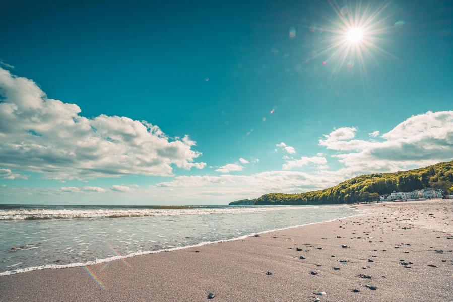 Bild-Nr. 2961 - Ostseestrand Binz - Rügenfotos.de