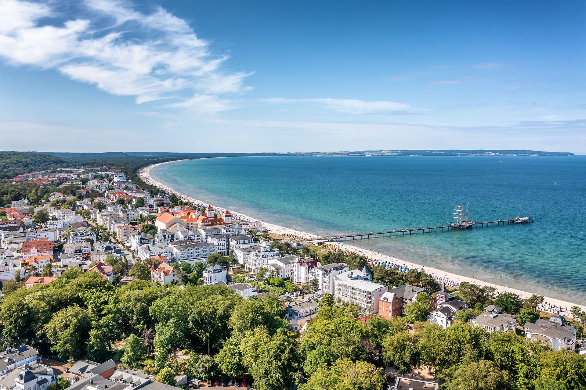 Bild-Nr. 3053 - Ostseebad Binz - Rügenfotos.de